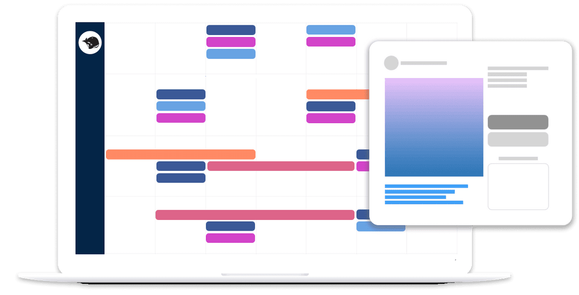 HeyOrca | The #1 Social Media Calendar
