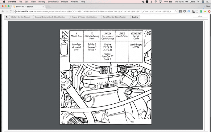 Auto Labor Guides For Over 98% Of Vehicles | Identifix