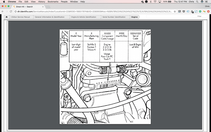 Auto Labor Guides For Over 98% Of Vehicles | Identifix