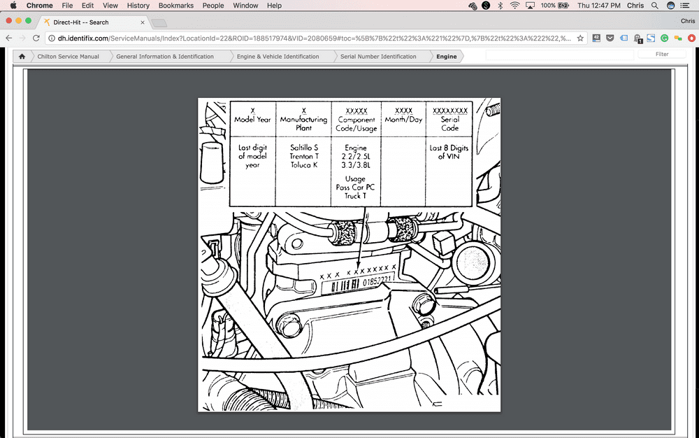 Auto Service Manuals - Direct-Hit