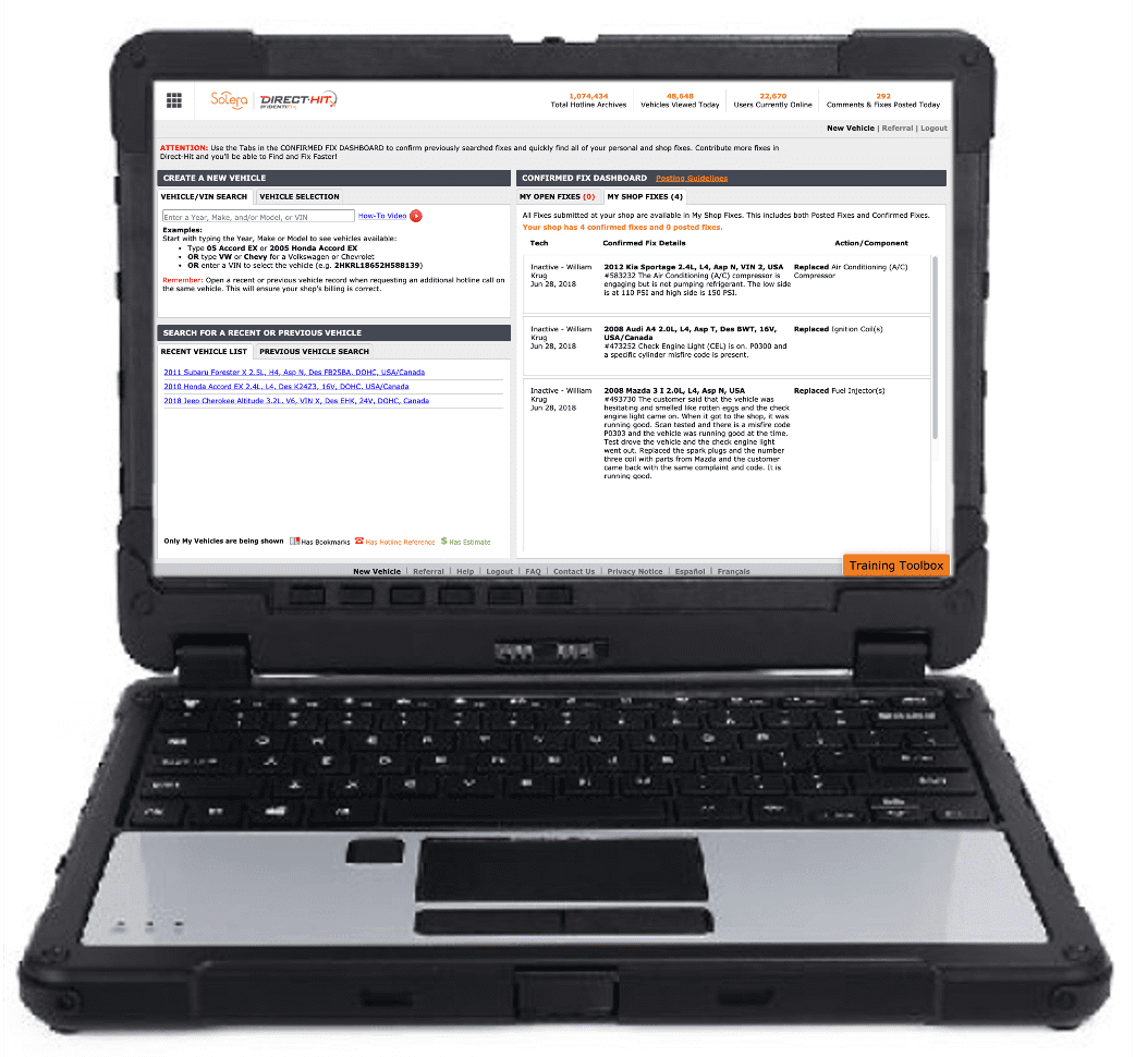 Identifix Direct-Hit Auto Repair Information Sales