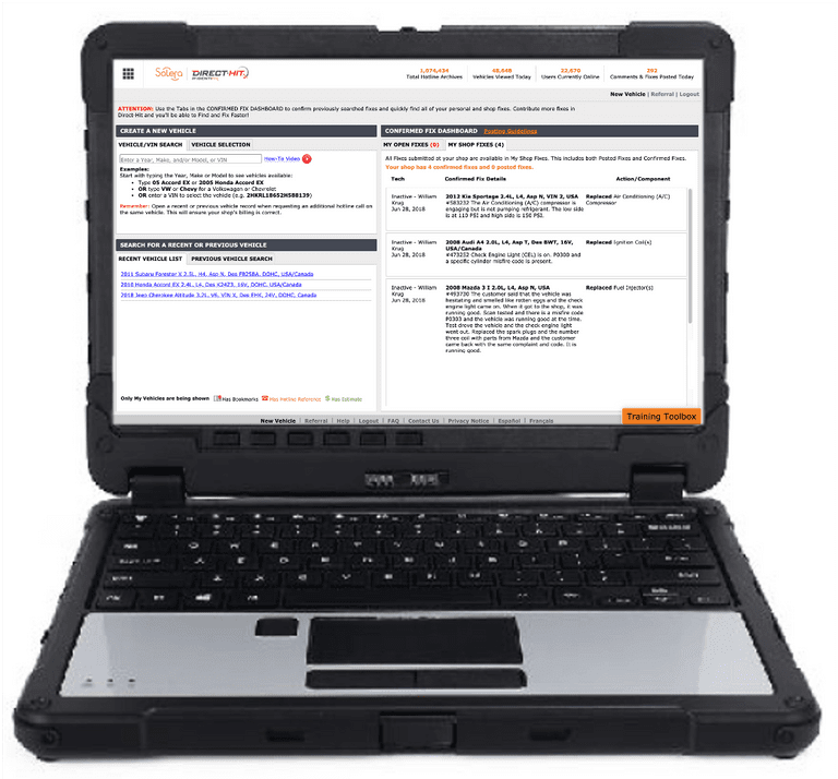 Identifix Direct-Hit Auto Repair Information Sales