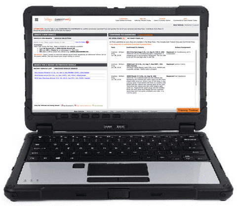 Identifix Direct-Hit Professional Auto Repair Software Information and ...