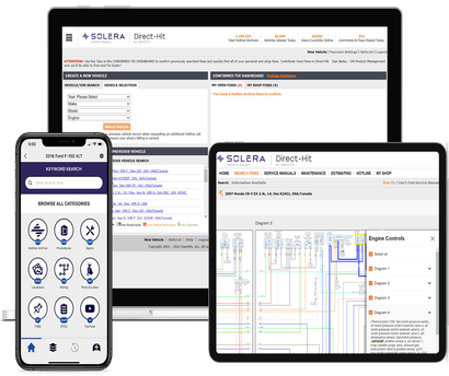 Auto Repair Software from Identifix