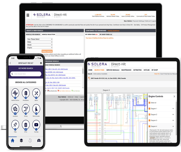 Auto Repair Software from Identifix