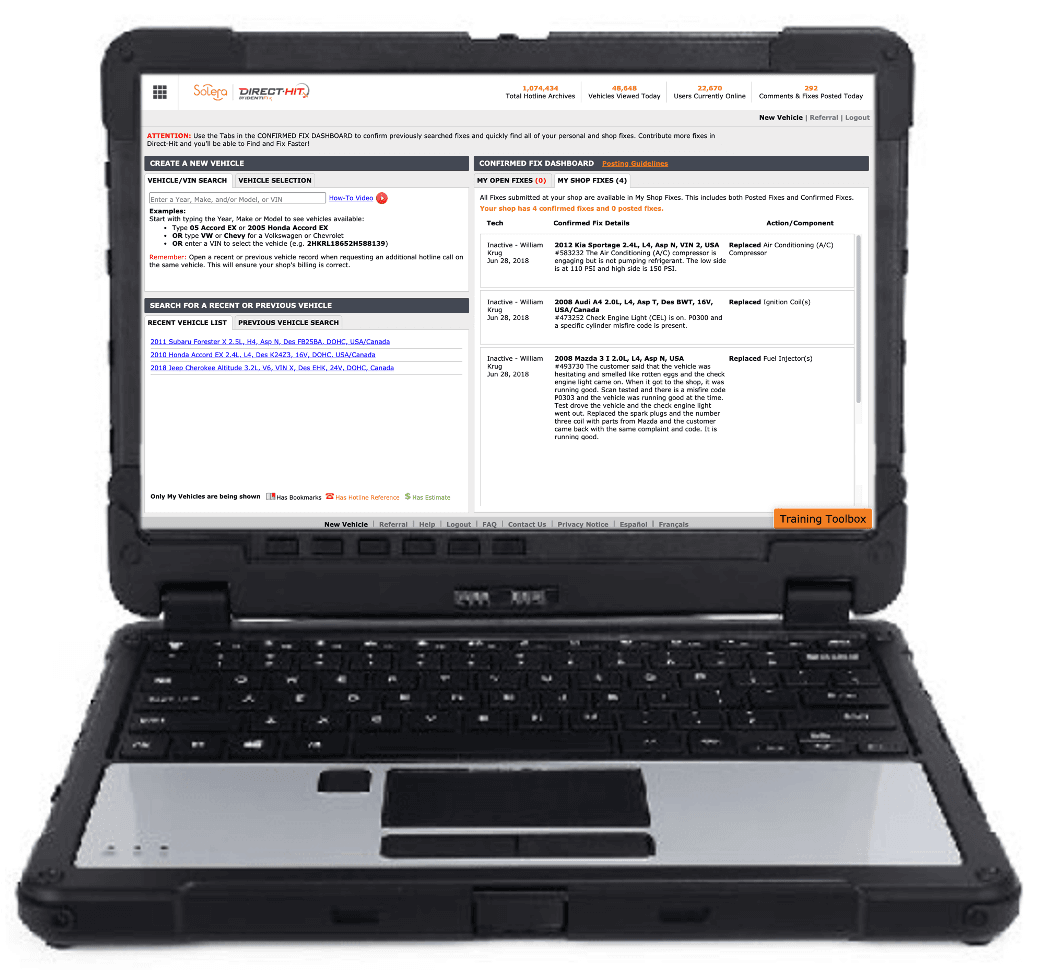 Auto Repair Software from Identifix