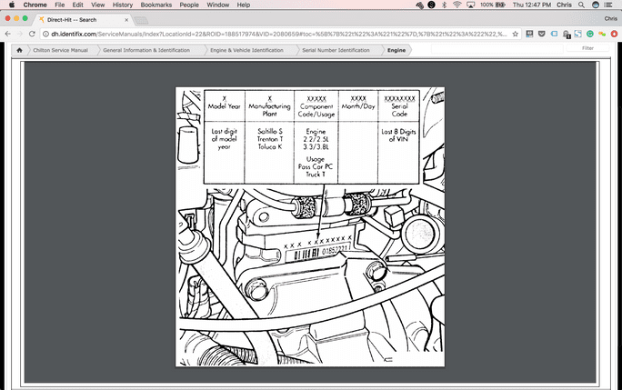 Auto Labor Guides | Identifix
