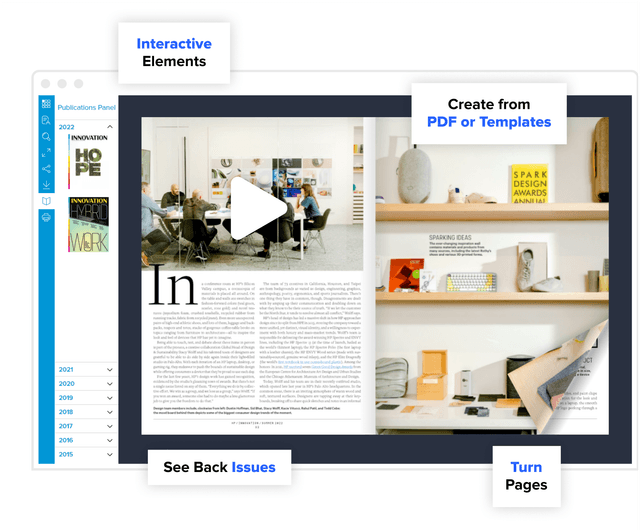 Online Magazine Creator
