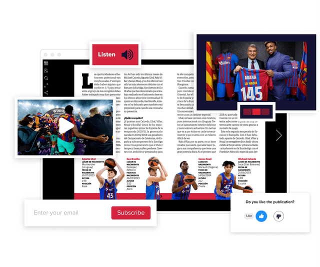 Online Magazine Creator