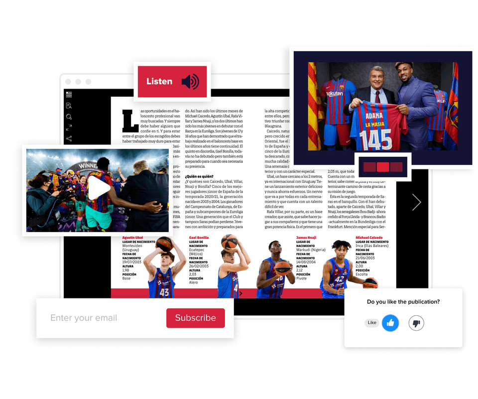 Online Magazine Creator