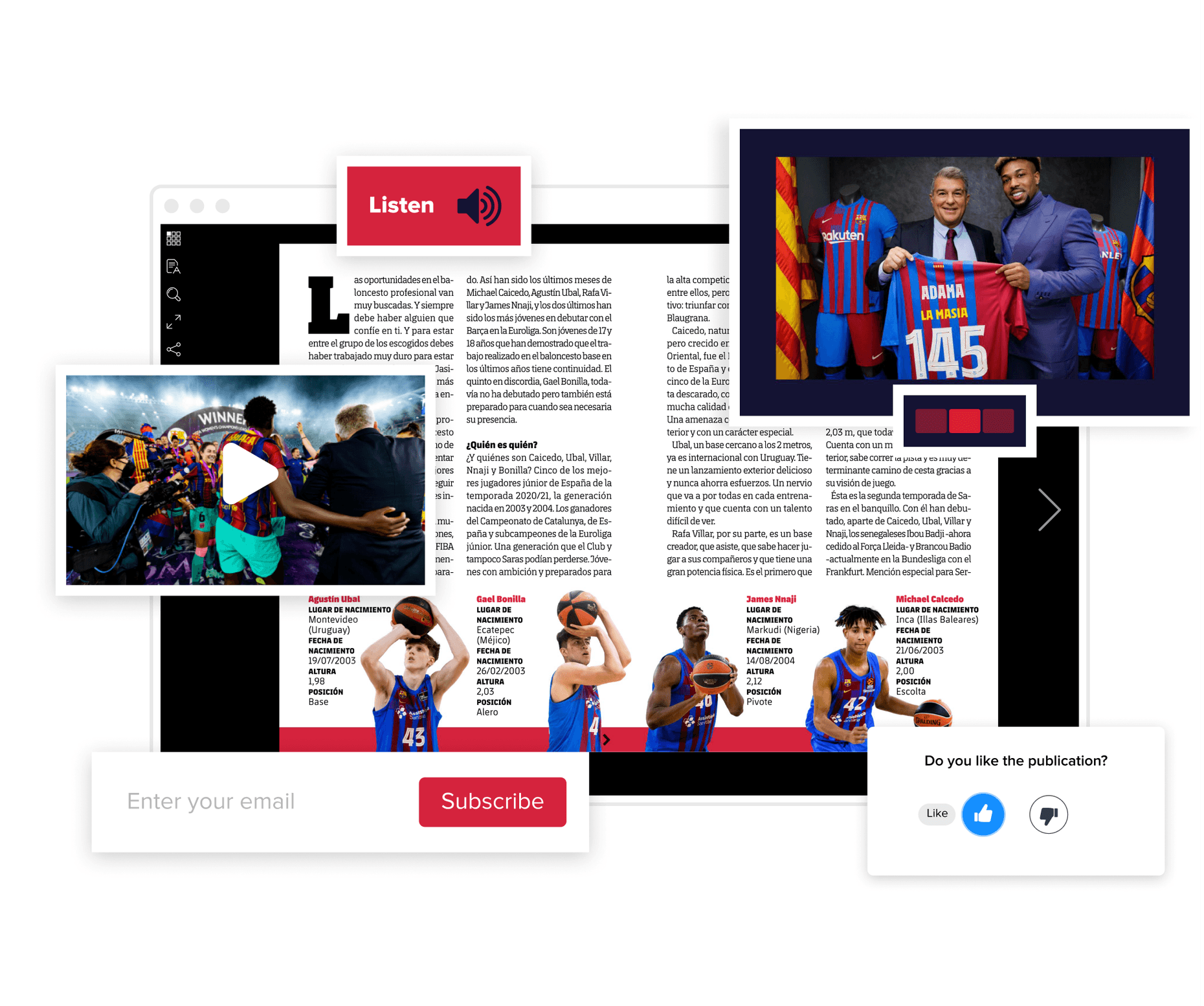 Online Magazine Creator