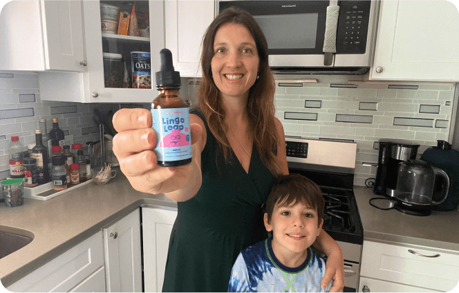 JoySpring Lingo Leap – Gentle Daily Support for Balance and Expression