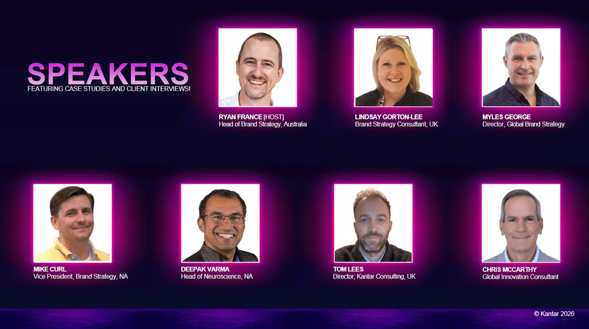 Kantar Brand Strategy Masterclass 2026