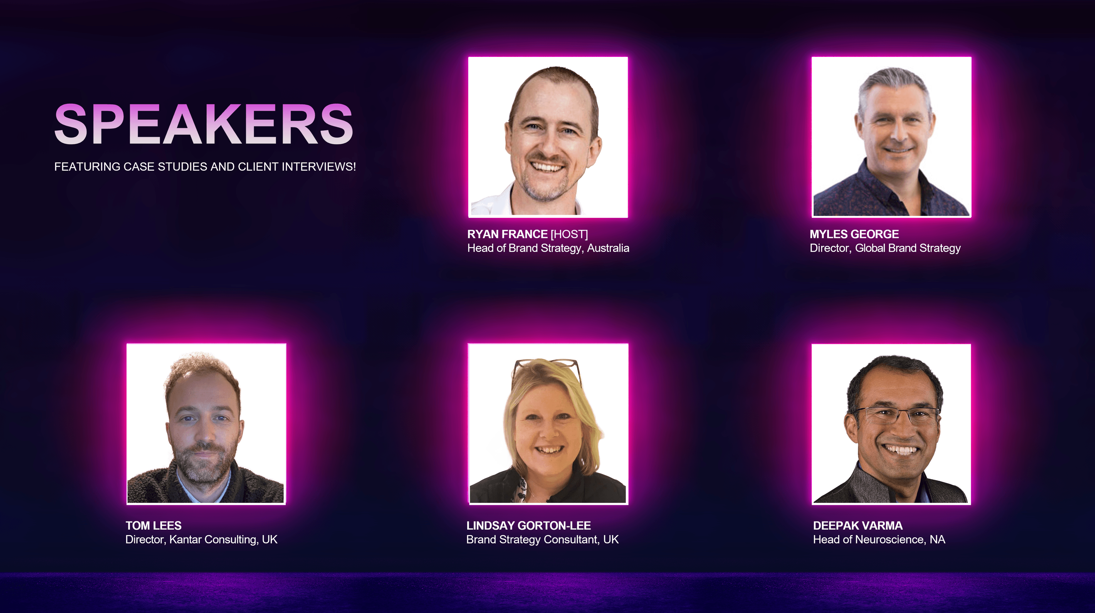 Kantar Brand Strategy Masterclass