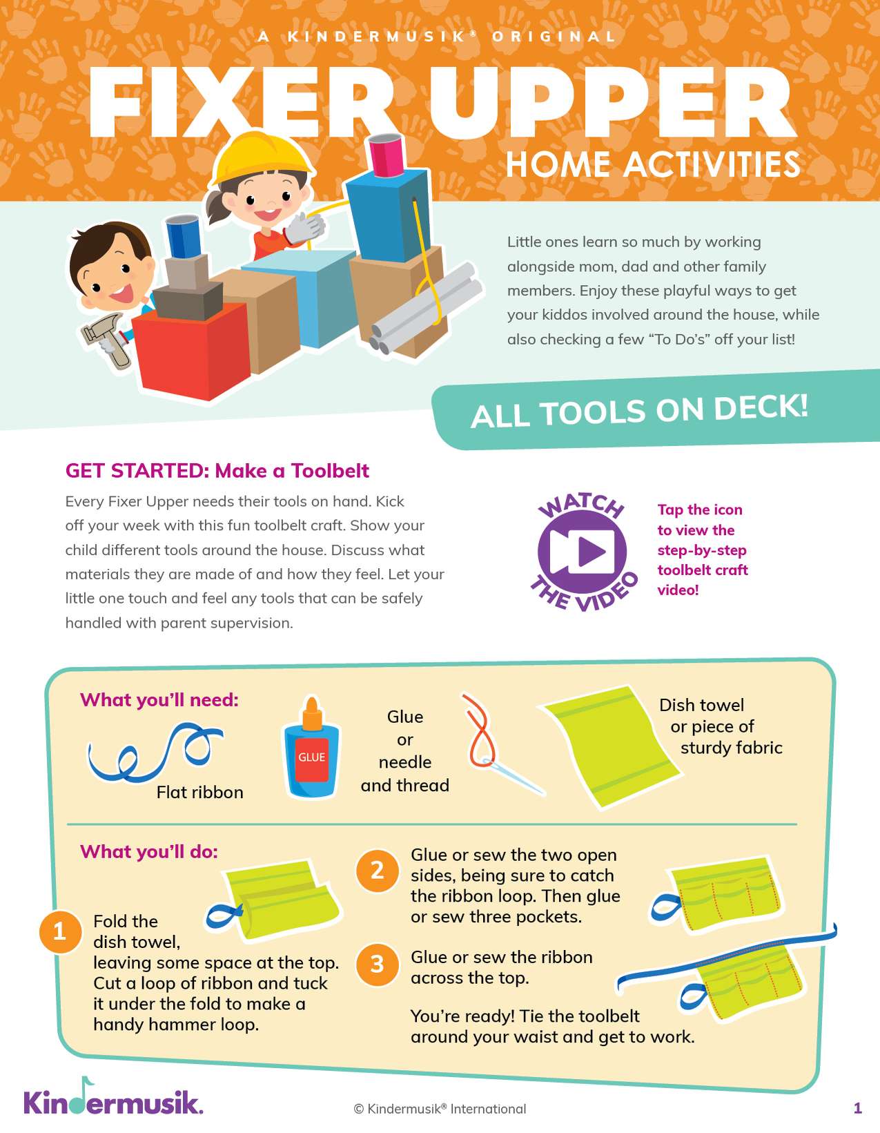 Free Kids Activities — Kindermusik