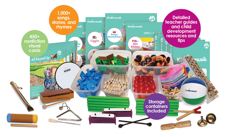 Kindermusik for Schools and Early Learning Centers