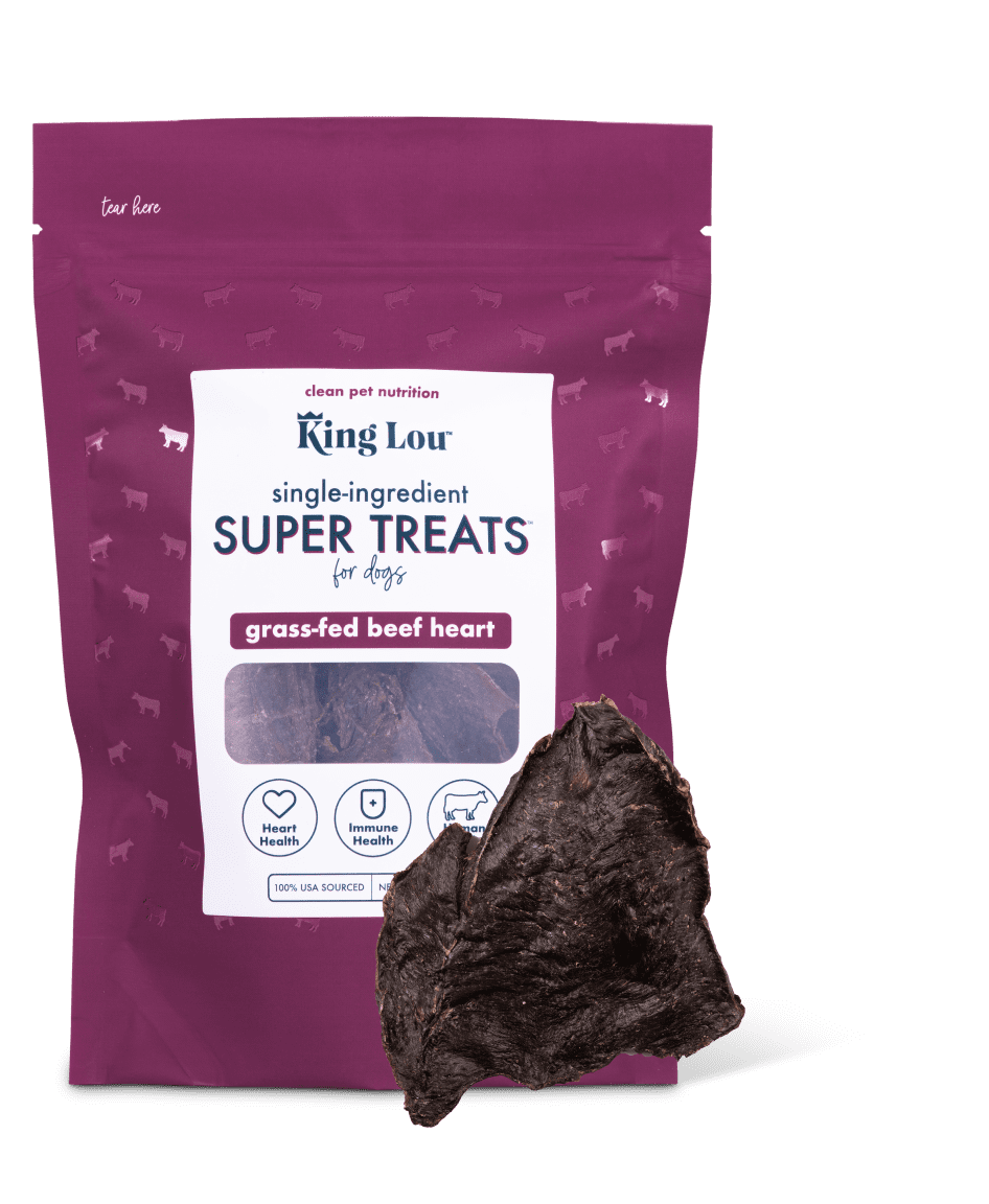 King Lou's single-ingredient dog treats help dogs live a longer ...