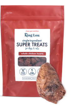 King Lou's single-ingredient dog treats help dogs live a longer ...