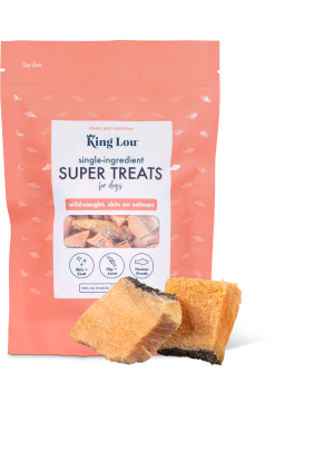 King Lou's single-ingredient dog treats help dogs live a longer ...