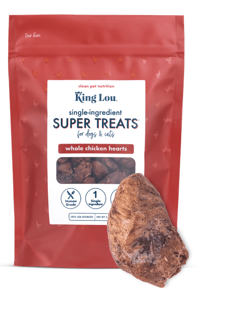 King Lou's single-ingredient dog treats help dogs live a longer ...