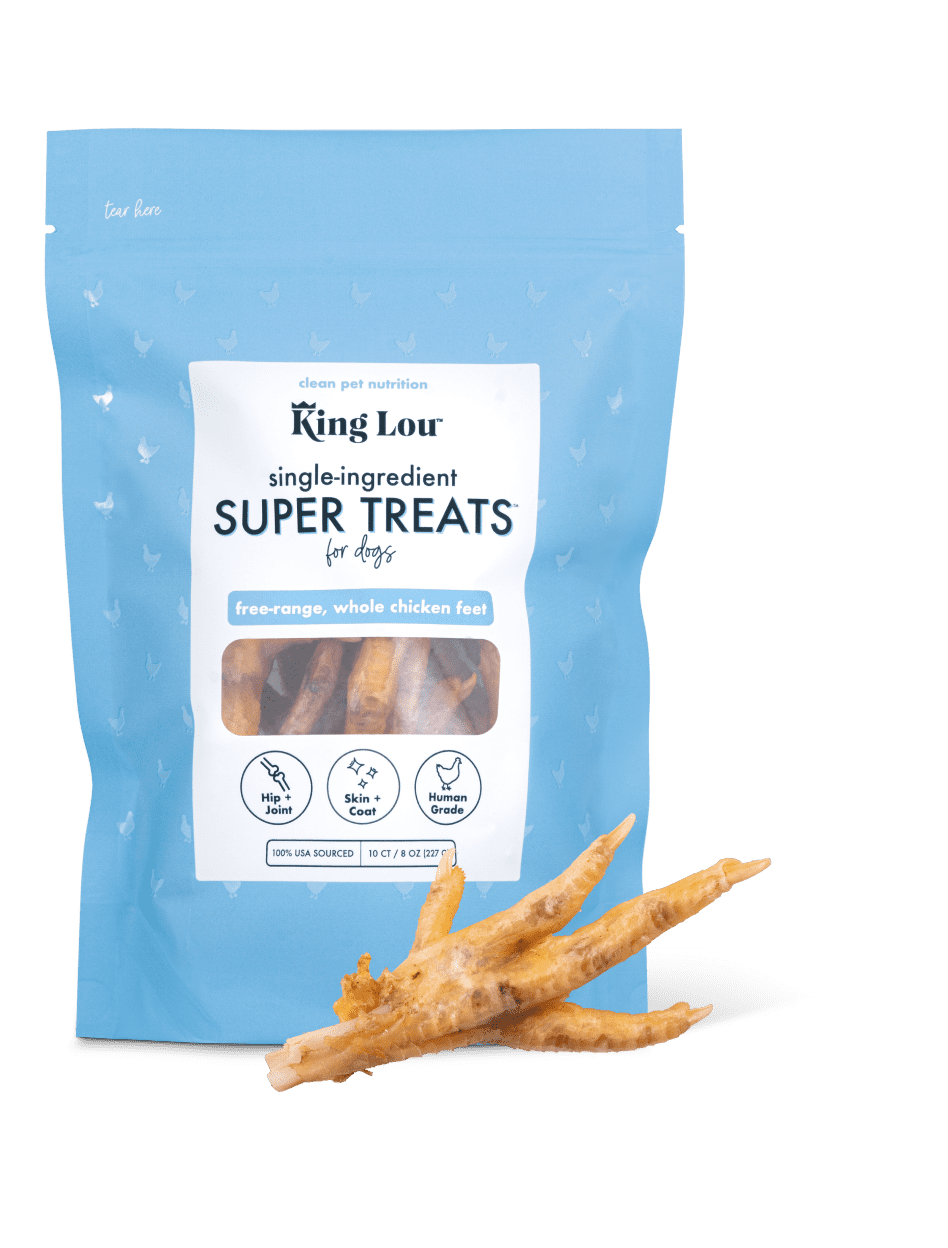 King Lou's single-ingredient dog treats help dogs live a longer ...