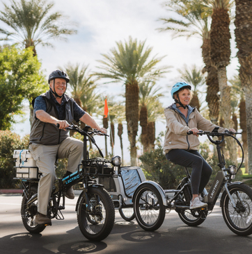 Lectric eBikes x BG Bicycles