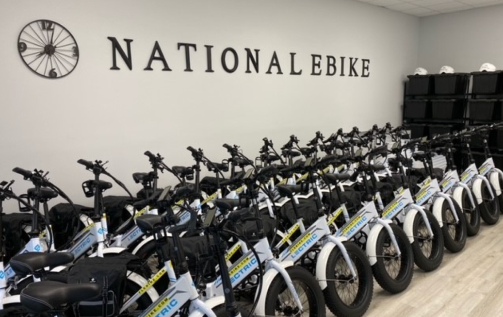 Lectric eBikes x National eBike
