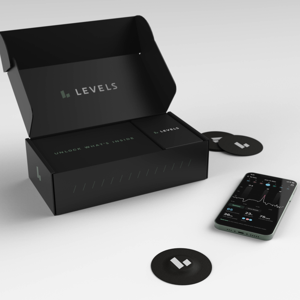 Levels offers members the new Dexcom G7 CGM