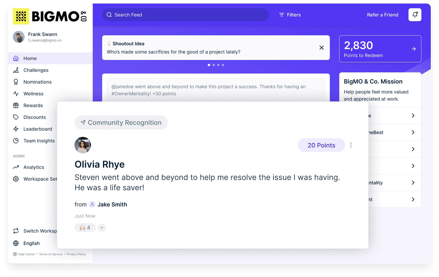 Community Recognition │ Nectar