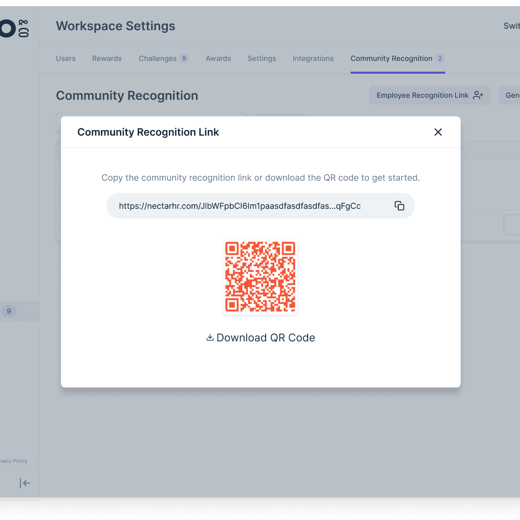 Community Recognition │ Nectar