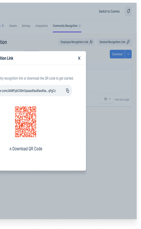 Community Recognition │ Nectar