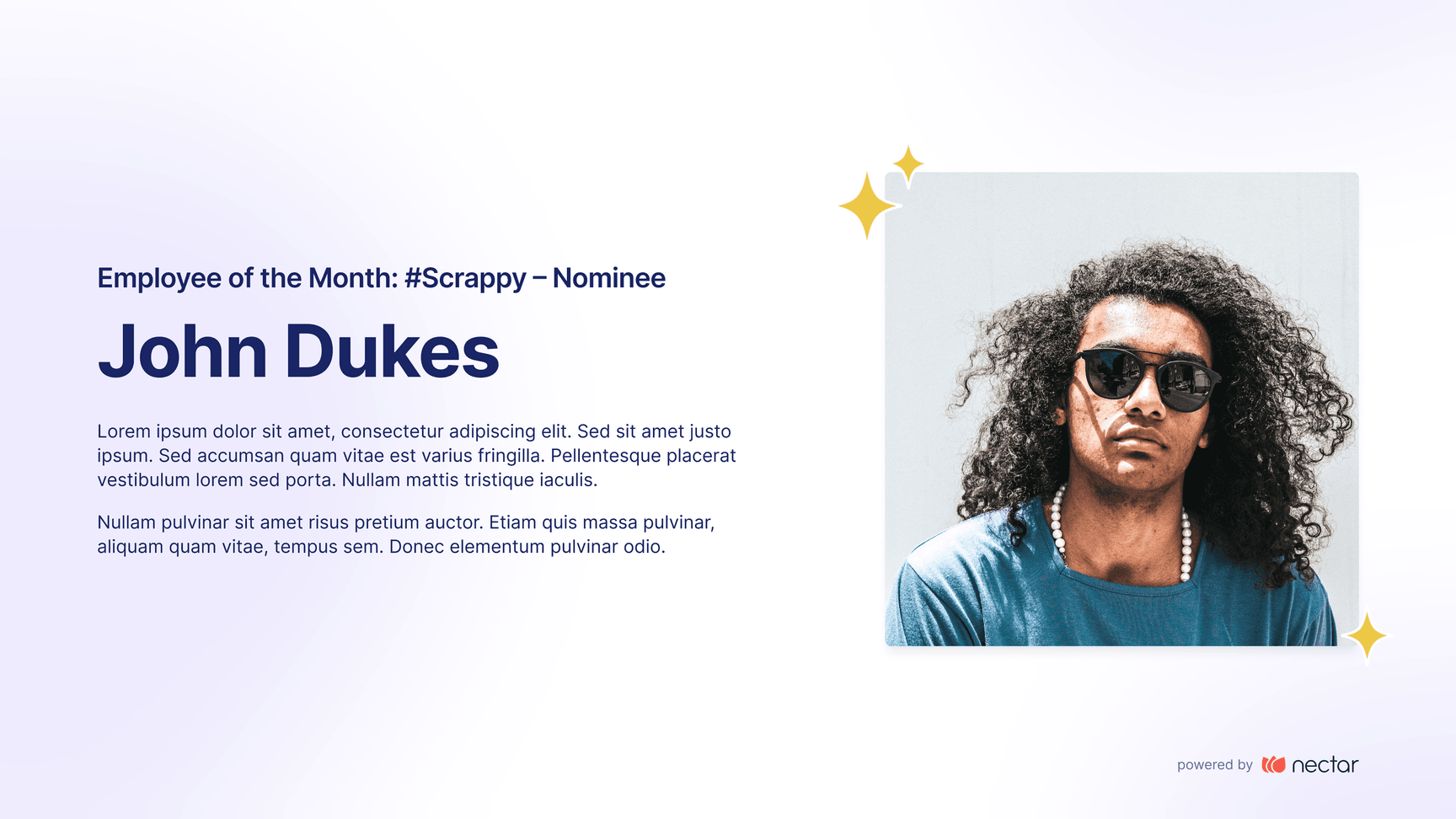 Get a Demo │ Nectar Nomination Program