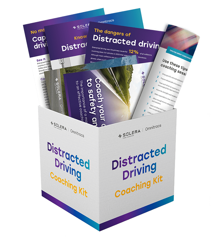 Distracted Driving Coaching Kit | SmartDrive by Omnitracs