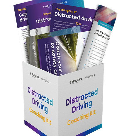 Distracted Driving Coaching Kit | SmartDrive by Omnitracs