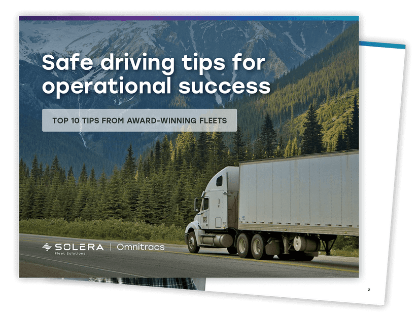 Top 10 Safety Tips from Award-Winning Fleets | Omnitracs