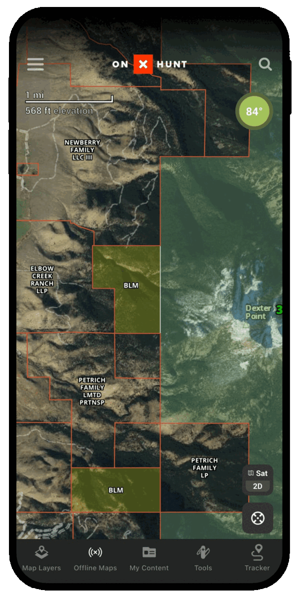 Topographic & 3D Maps