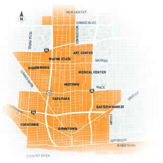 Parking | The District Detroit