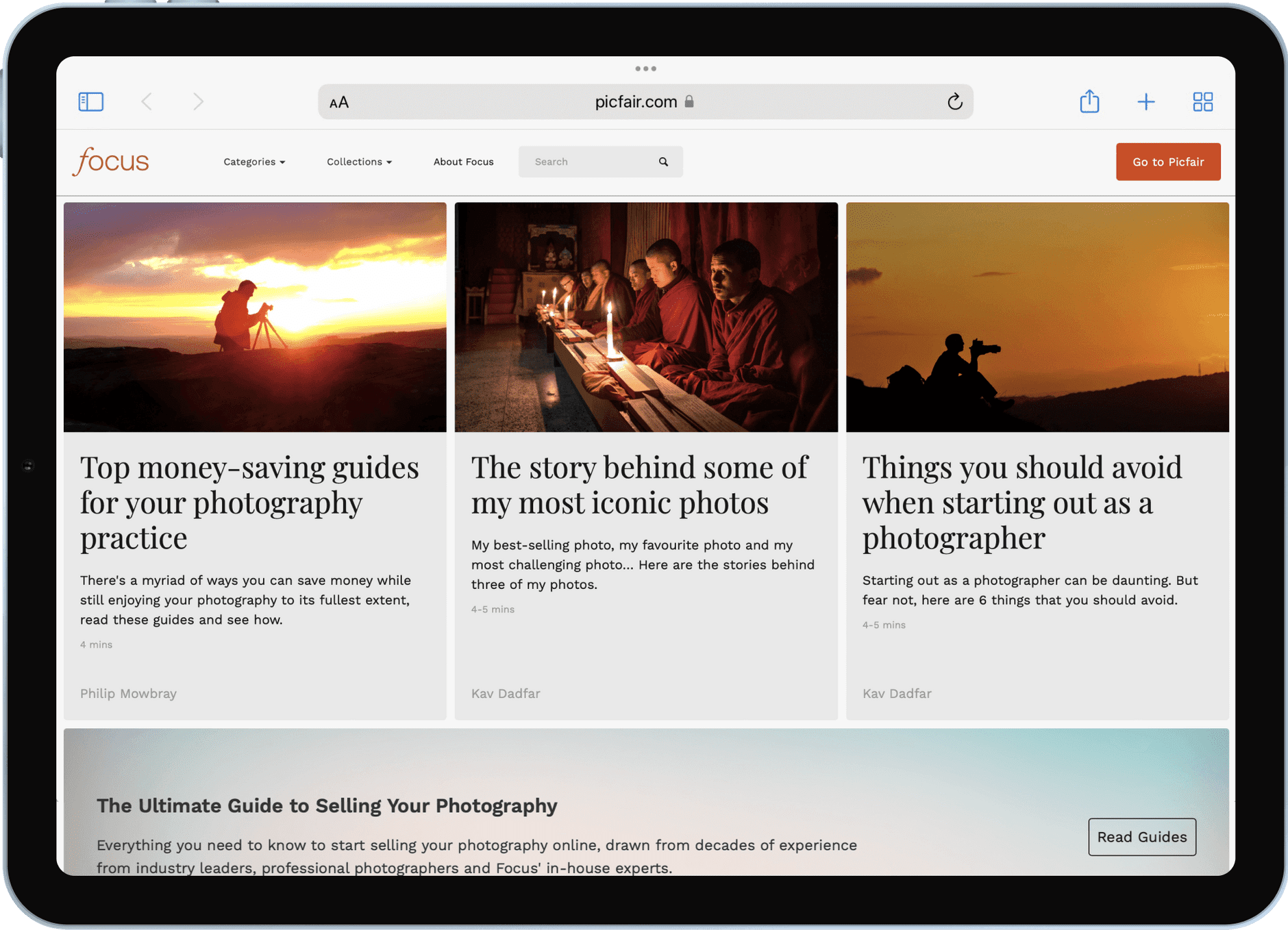 What Picfair users are saying