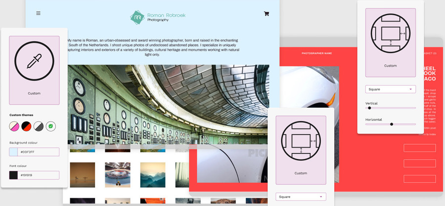 You sell the photos, we deliver the prints. Easy.