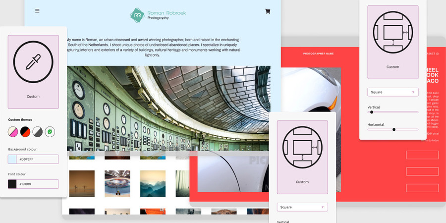 You sell the photos, we deliver the prints. Easy.