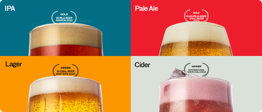 Pinter | The Home of Fresh Brewing