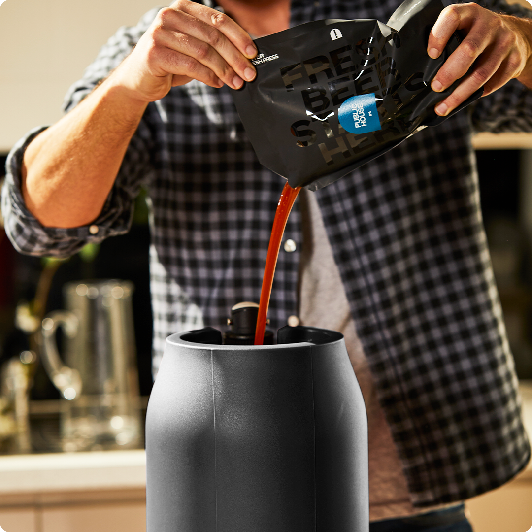 Pinter | The Home of Fresh Brewing