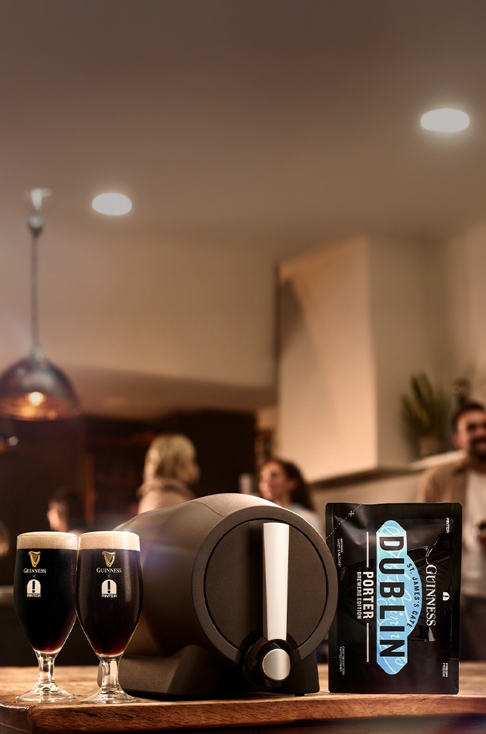 Pinter | The Home of Fresh Brewing