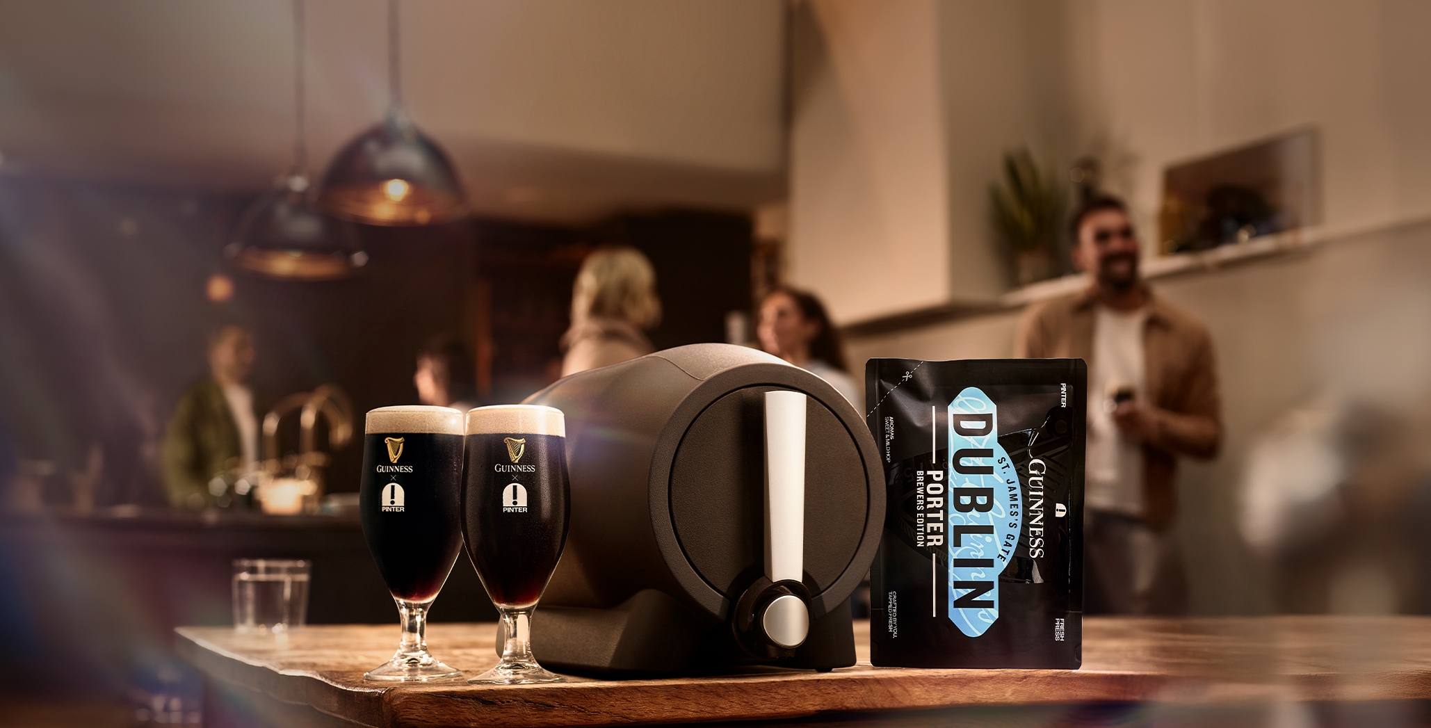 Pinter | The Home of Fresh Brewing