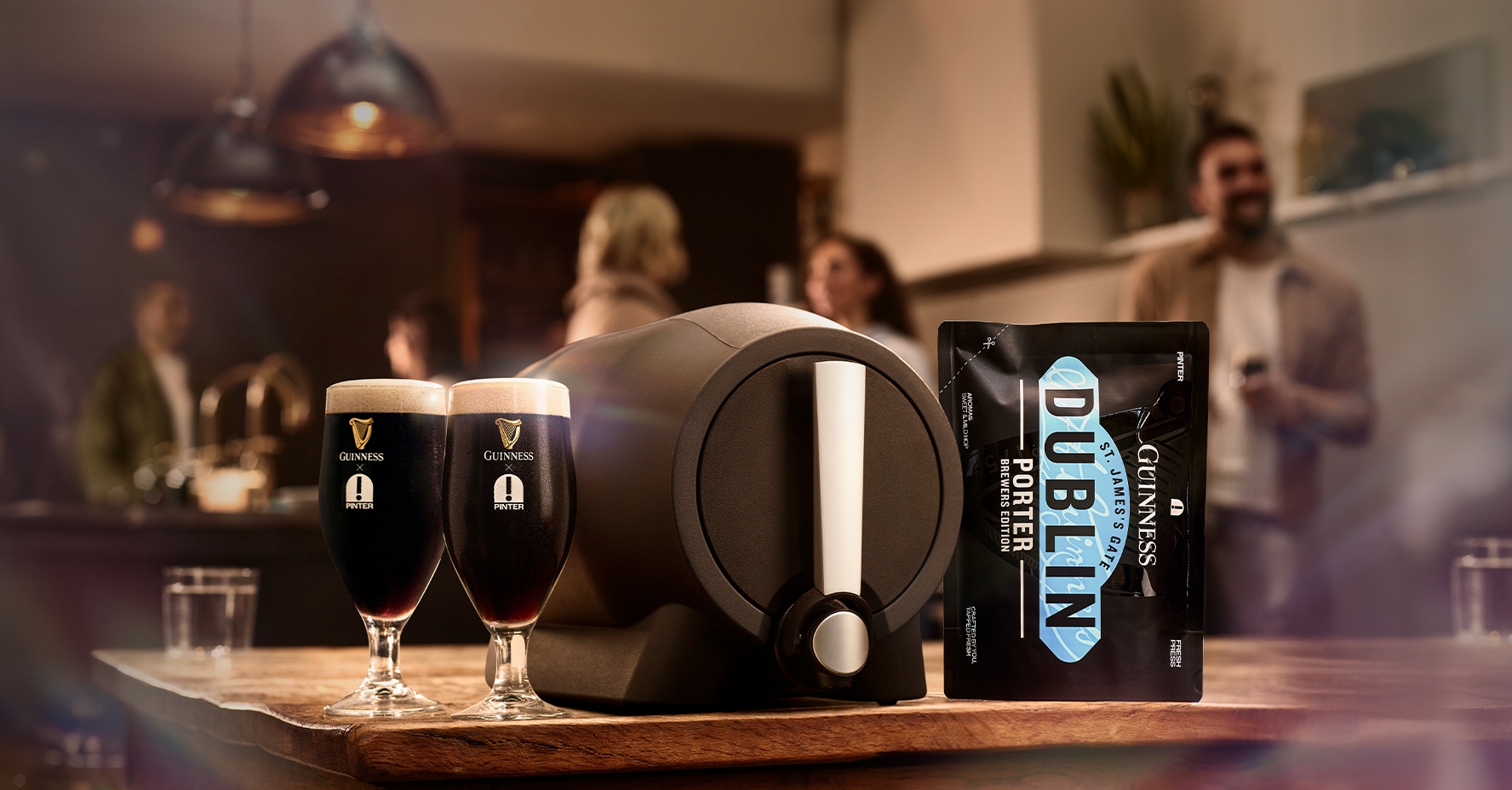Pinter | The Home of Fresh Brewing