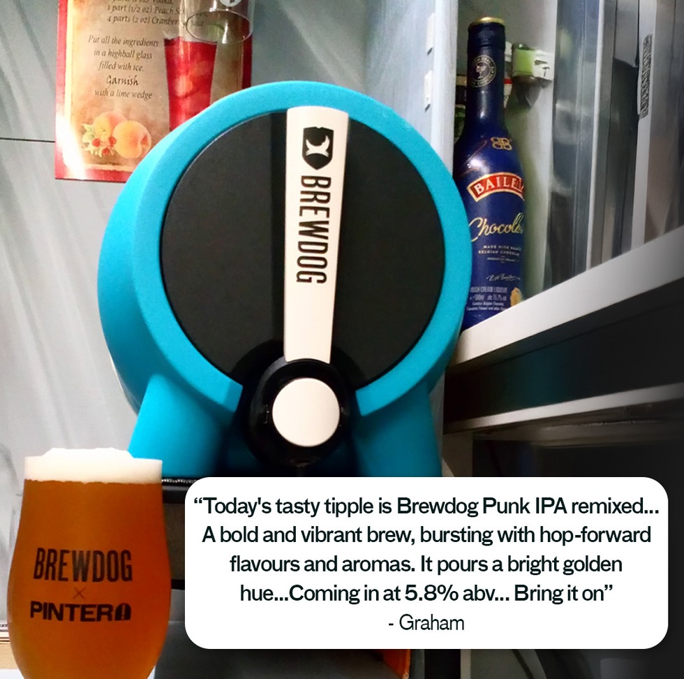 Pinter | The Home of Fresh Brewing