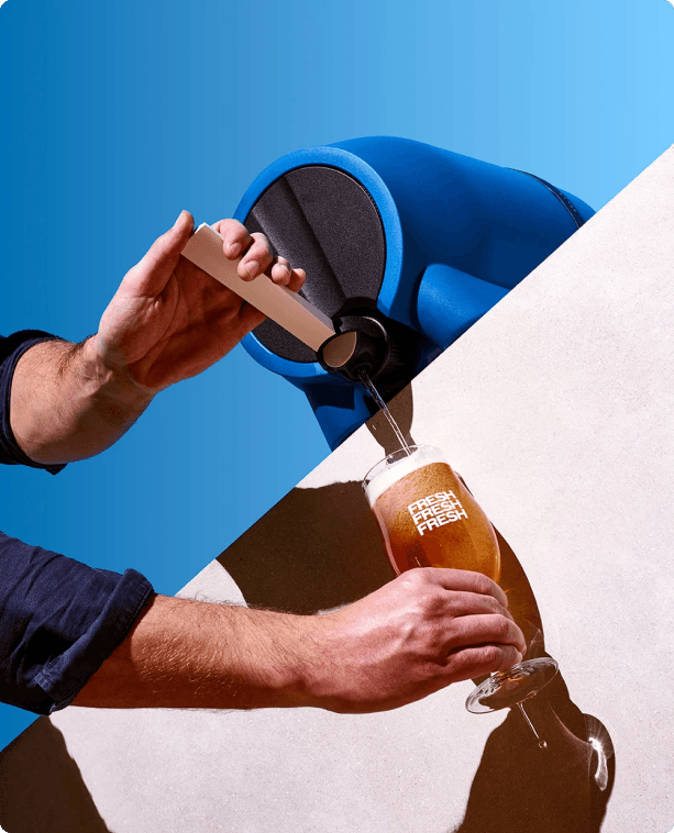 Pinter | The Home of Fresh Brewing