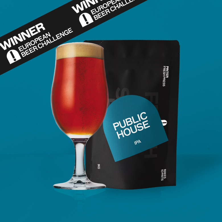 Pinter | The Home of Fresh Brewing