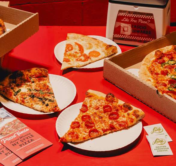 Try Pizza Tascio Now.