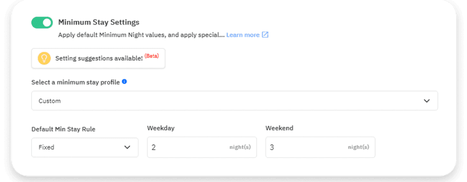 Airbnb Pricing Tool - PriceLabs